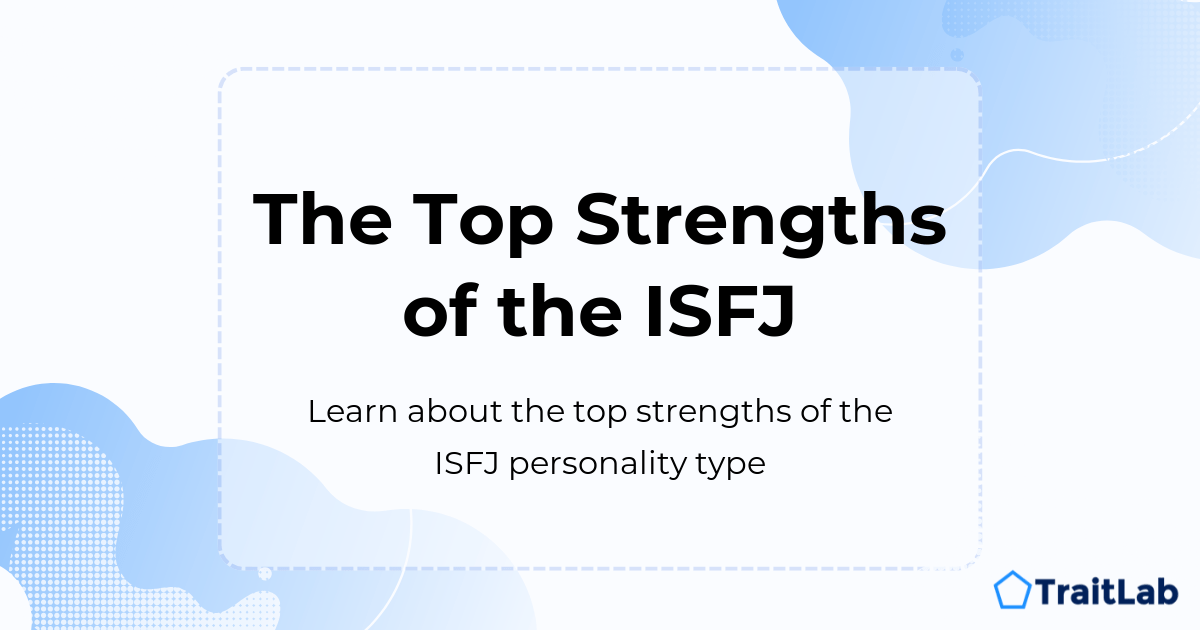 Isfj Personality Quotes